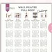 Wall Pilates Full Body | Women Workout at Home |30 Day Challenge |quick ...
