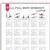 30 Day Pilates Bar Workout Challenge Pilates Exercise Pilates Challenge ...