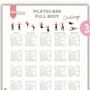 30 Day Pilates Bar Workout Challenge Pilates Exercise Pilates Challenge ...