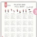 30 Day Wall Pilates Challenge |wall Pilates | Workout Digital | Quick ...