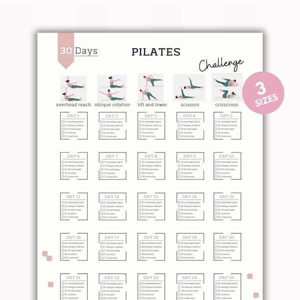 Pilates - Etsy