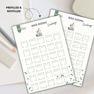 30 Day Bike Riding Challenge | House Workout | Bodybuilding Tracker ...