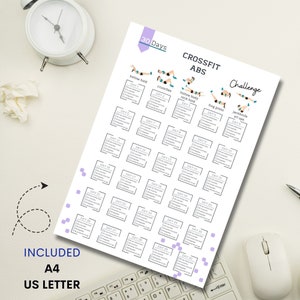Crossfit Bundle |5 Products | 30 Day Workout Challenge |home Crossfit ...