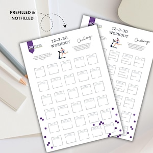 30 Day 12-3-30 Workout Challenge | Treadmill Exercise| Cardio Challenge ...