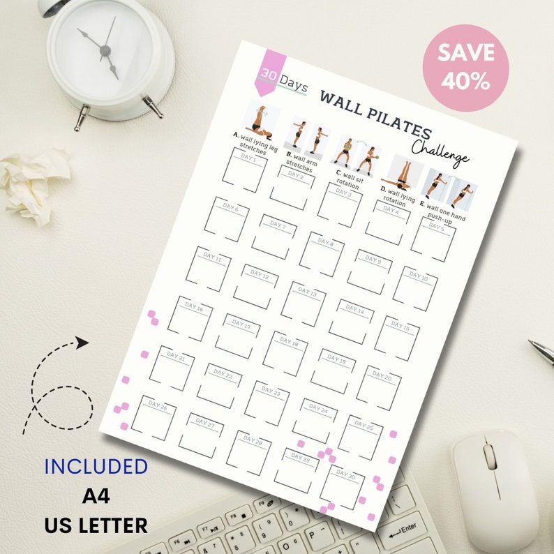 Ultimate Workout Bundle | Workout Workbook | 50 Product | 30 Day ...