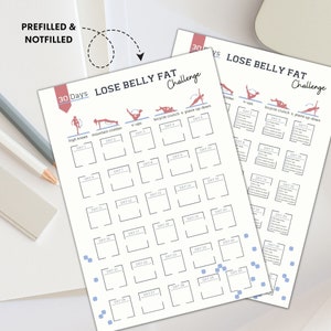 30 Day Lose Belly Fat Challenge | House Workout | Bikini Body ...