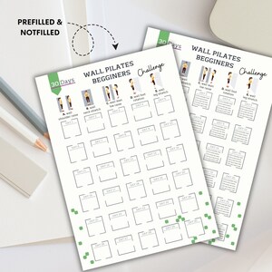 Wall Pilates for Begginers|women Workout at Home |30 Day Challenge ...