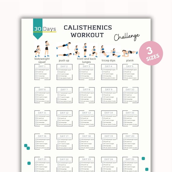 30 Day Shred Plan