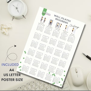 Wall Pilates for Begginers|women Workout at Home |30 Day Challenge ...