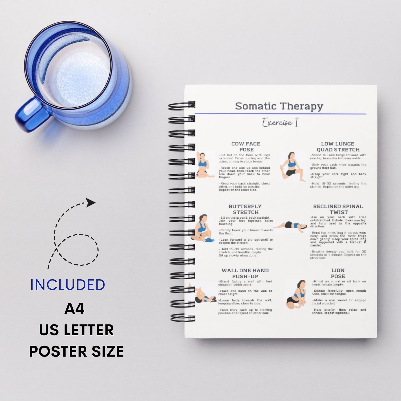 Somatic Therapy Bundle | Somatic Exercise| Inner Healing |stress Relief ...