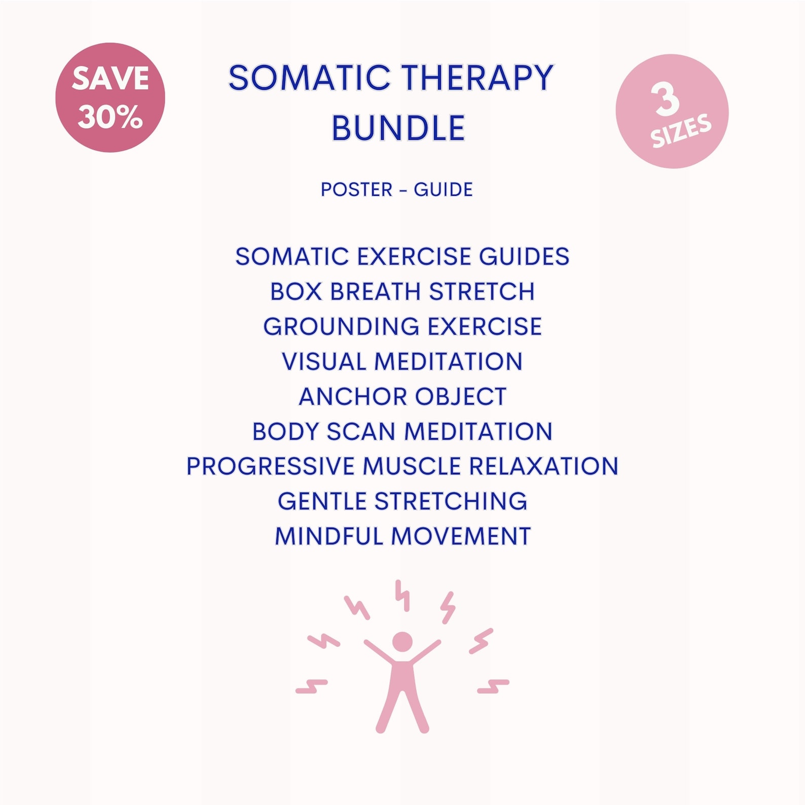 Somatic Therapy Bundle | Somatic Exercise| Inner Healing |stress Relief ...