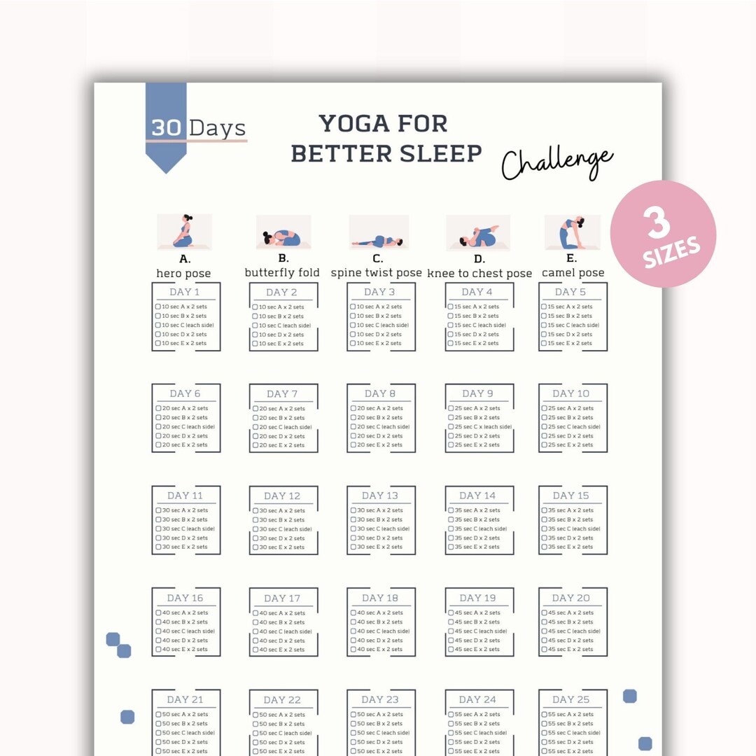 30 Day Yoga Better Sleep Challenge | Bedtime Yoga| Bedtime Stretch ...