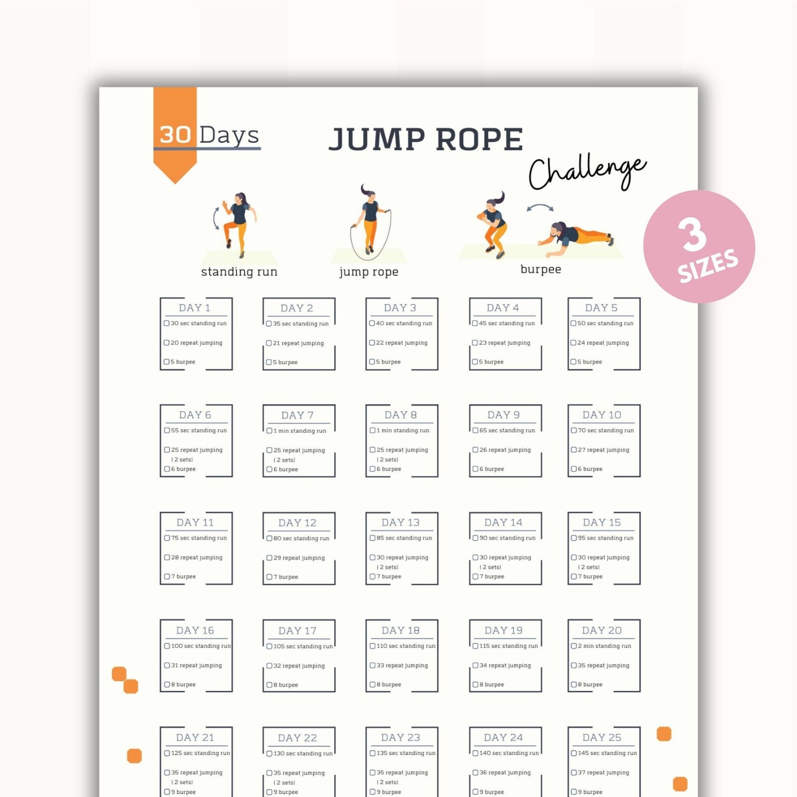 30 Day Jump Rope Challenge | House Workout | Bodybuilding Tracker ...