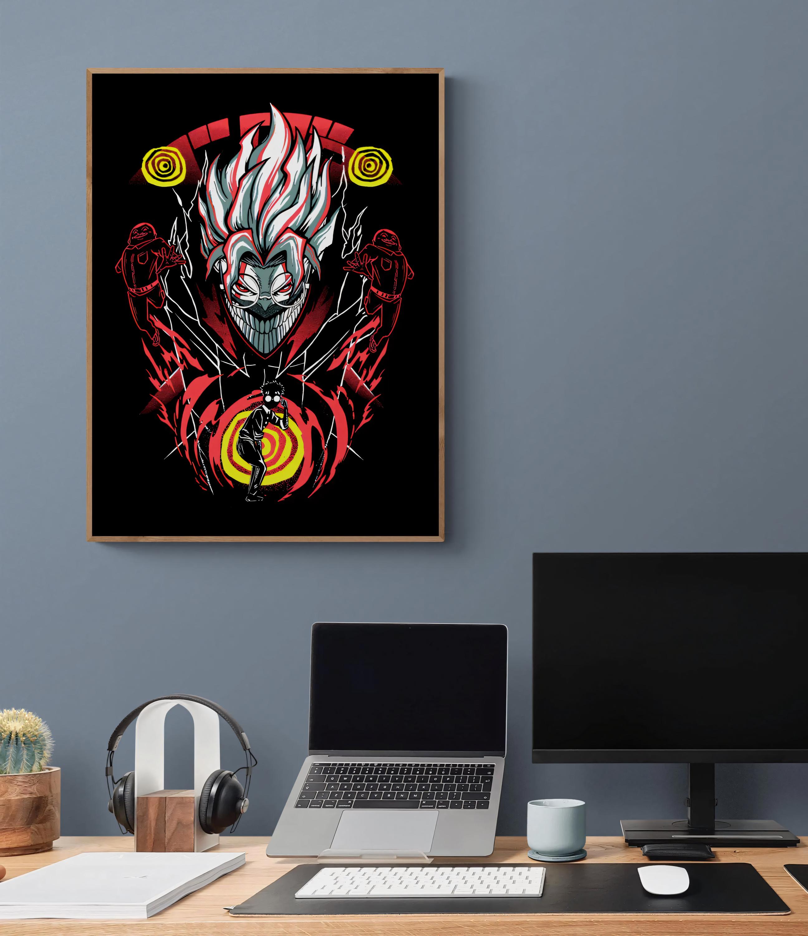 Dandadan Print, Manga Art, Wall Decor, Anime Poster, Manga Fan Gift ...