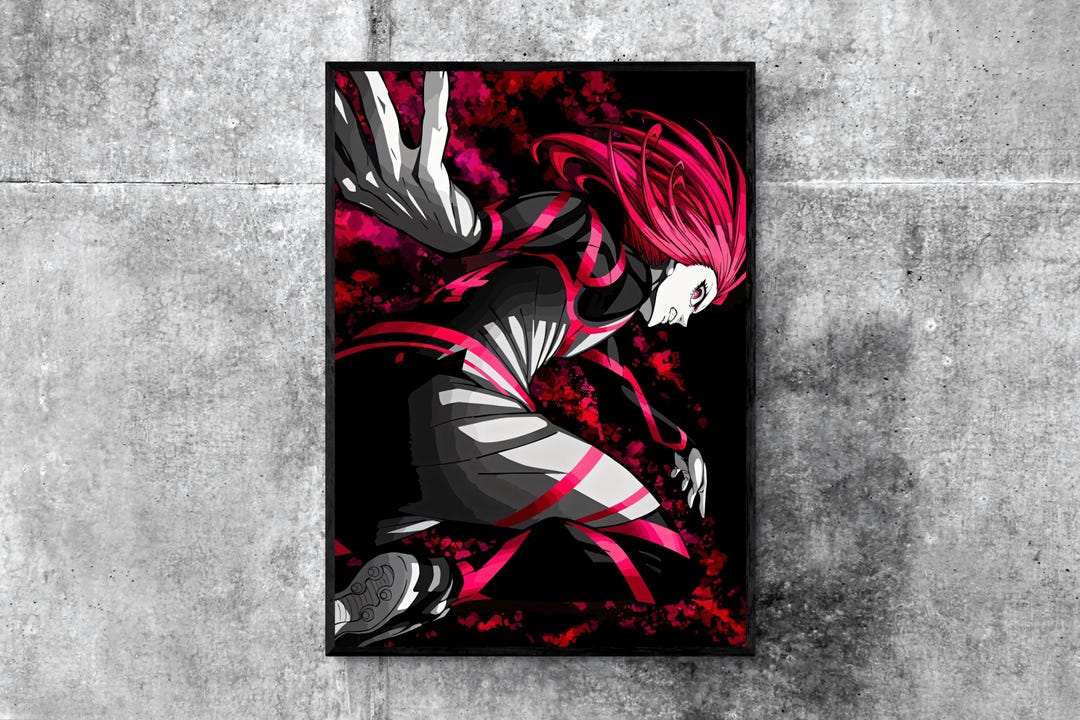 Blue Lock Chigiri Print, Wall Art, Anime Fan Art, Home Decor, Anime ...