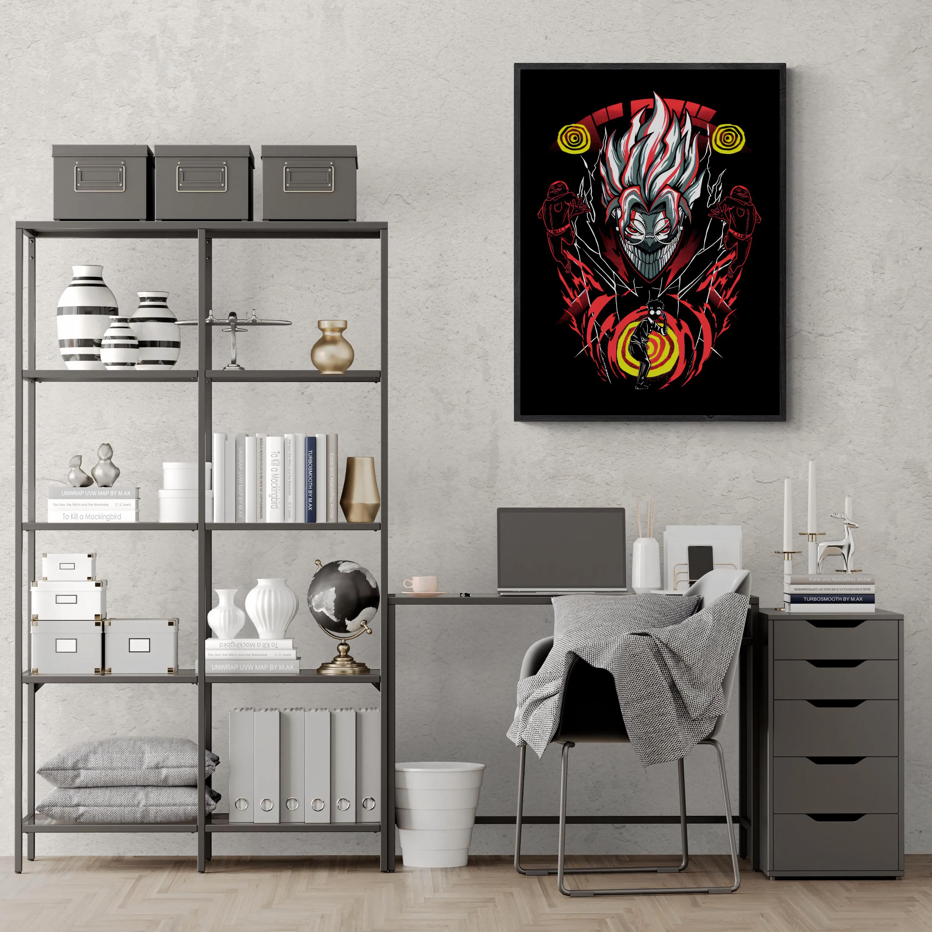 Dandadan Print, Manga Art, Wall Decor, Anime Poster, Manga Fan Gift ...