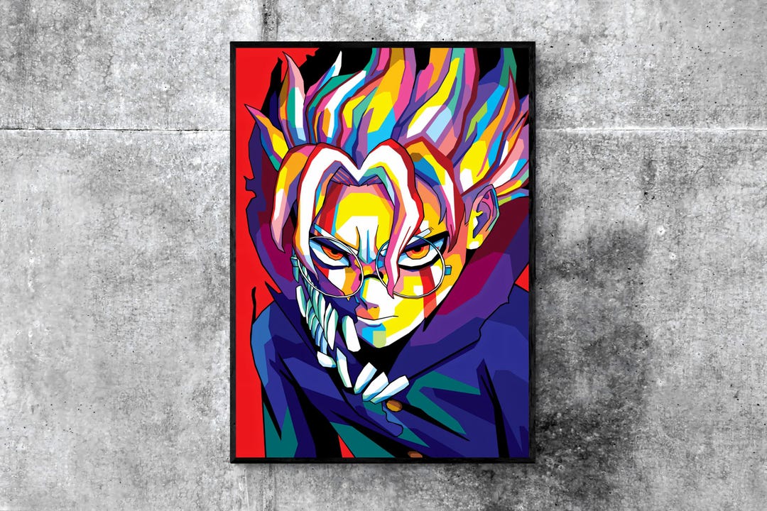 Dandadan Art Print, Manga Art, Wall Decor, Anime Poster, Manga Fan Gift ...