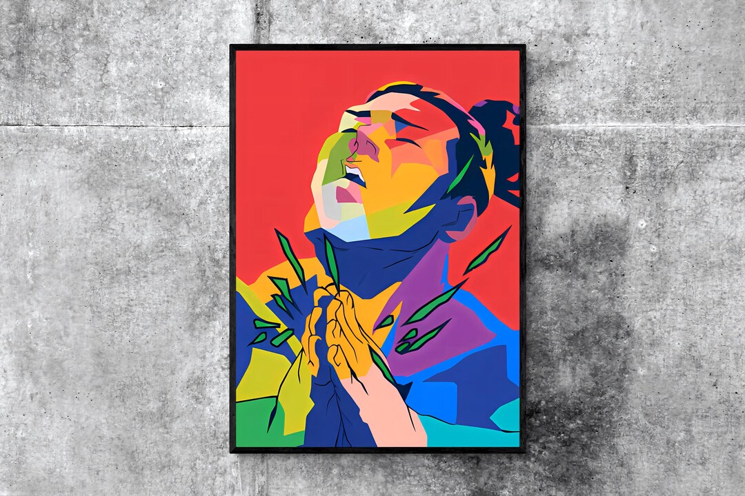 Aoi Todo Print, Anime Wall Art, Jujutsu Kaisen Fan Art, Home Decor, Aoi ...