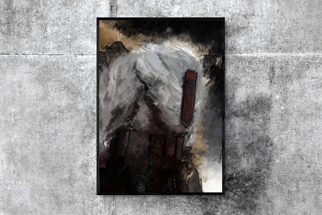 Expedition 33 Monoco Print, Gamer Wall Art, Lumiere Decor, Clair Obscur ...