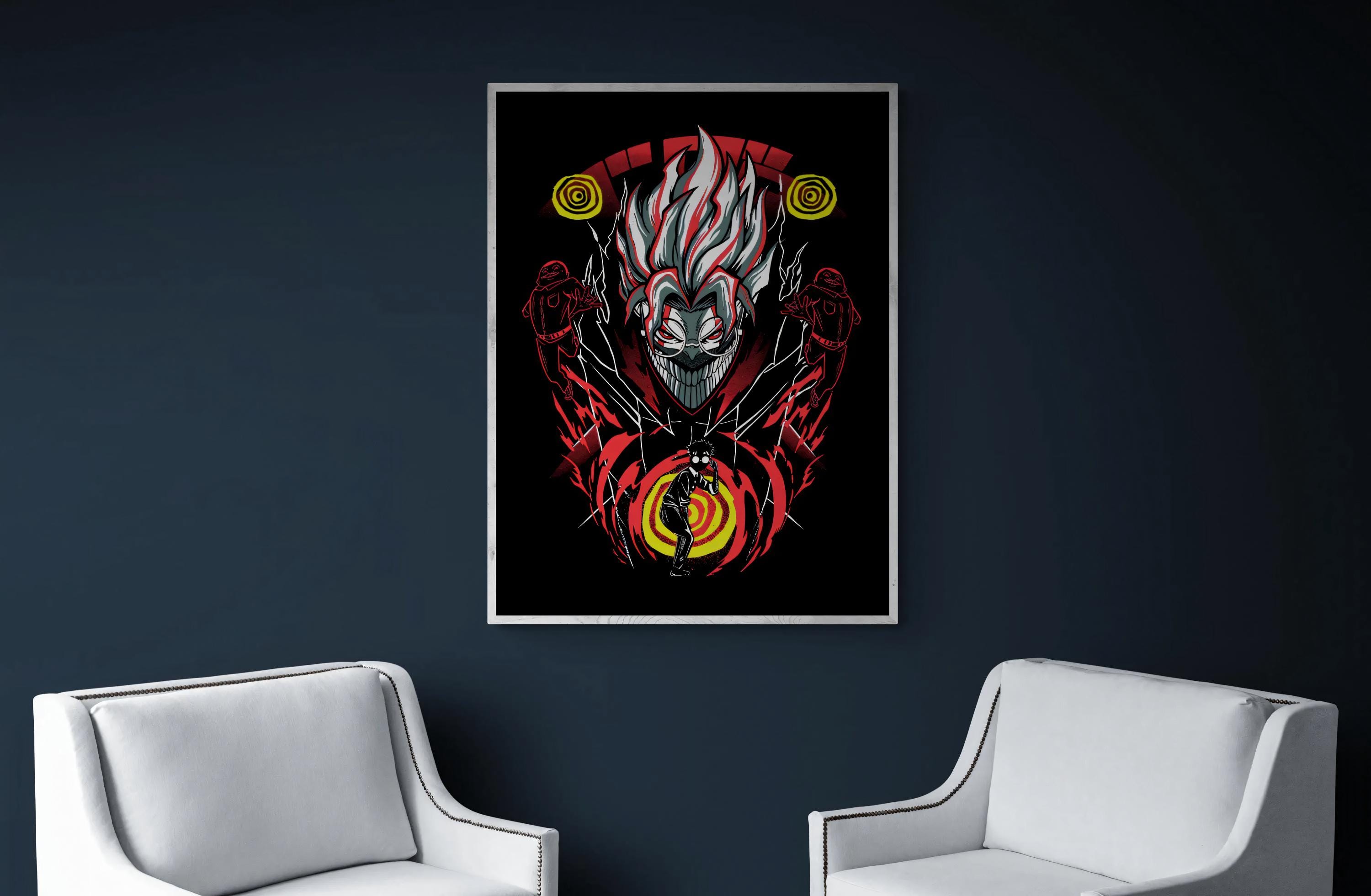 Dandadan Print, Manga Art, Wall Decor, Anime Poster, Manga Fan Gift ...