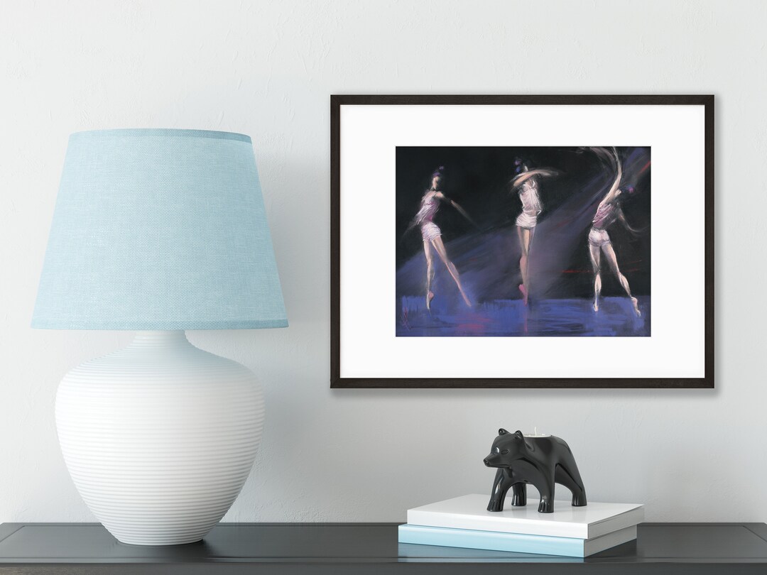 Hazel Bowman, Dance Print, Figure Art, Dance Art Figure Painting ...