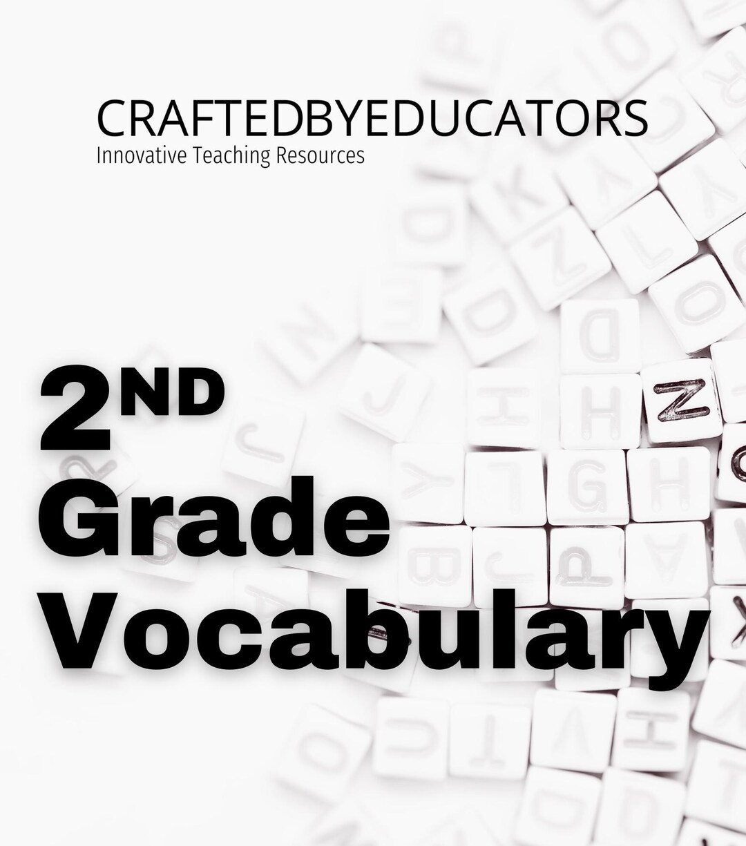 2nd Grade Vocabulary, 17 Pages - Etsy