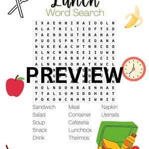 Printable Word Searches - 10 Worksheets for Home Learning - Educational ...