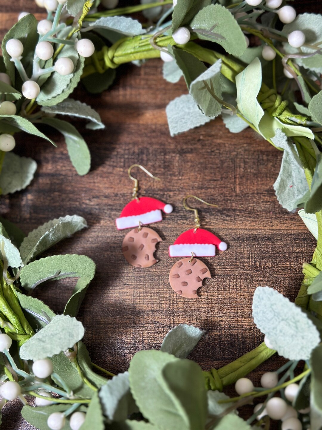 Santas Cookies - Etsy