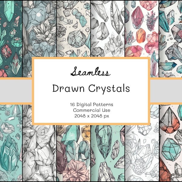 Crystal Patterns - Etsy