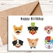 Printable Dog Birthday Card - Etsy