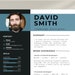 Printable Developer CV Template and Cover Letter - Etsy