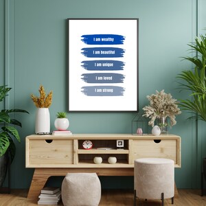 Printable Affirmation Poster - Etsy