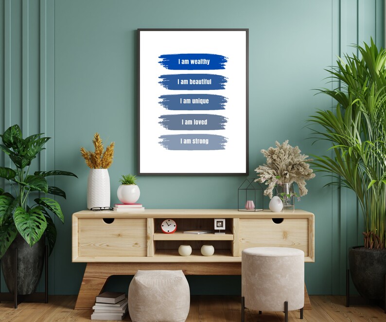 Printable Affirmation Poster - Etsy