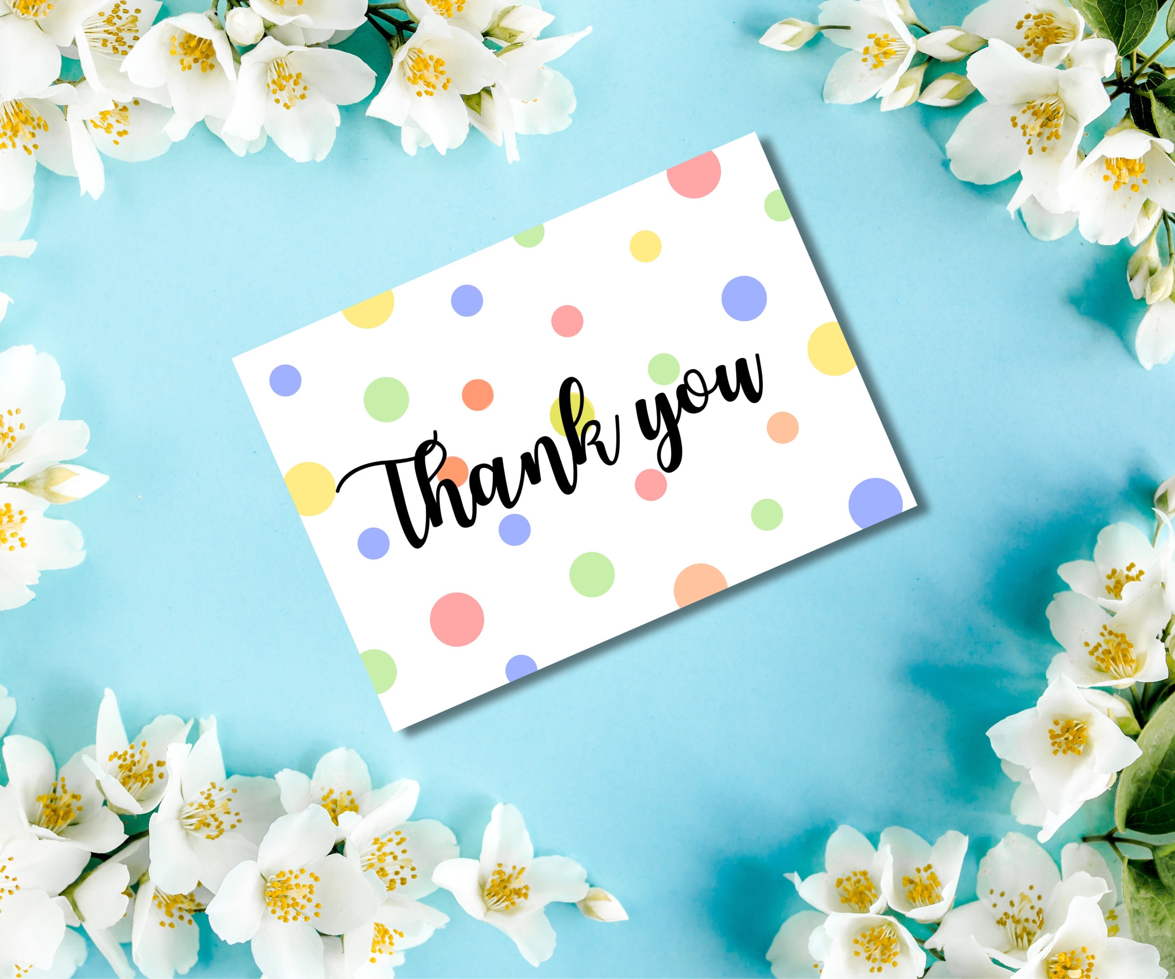 Printable Thankyou Card, Thank You Card - Etsy Australia