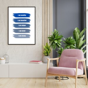 Printable Affirmation Poster - Etsy