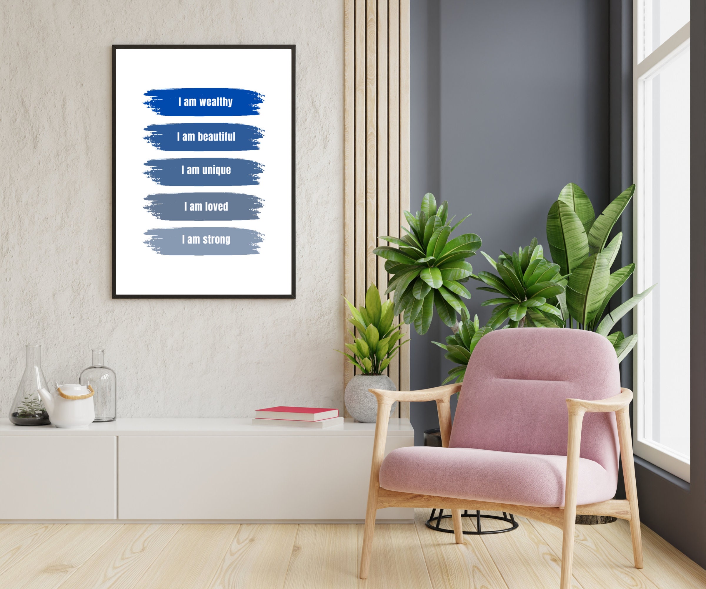 Printable Affirmation Poster - Etsy