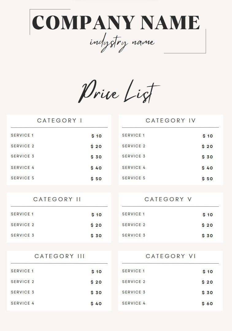 canva-price-list-template-pricelist-template-etsy
