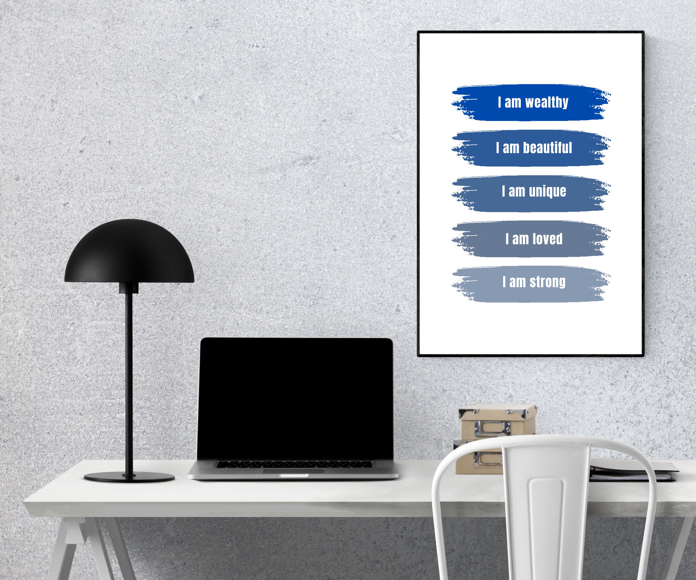 Printable Affirmation Poster - Etsy