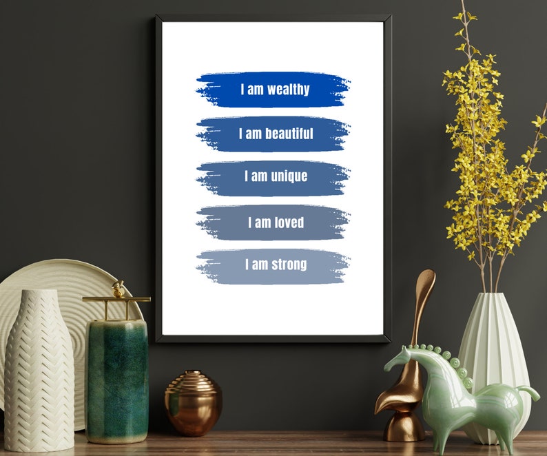 Printable Affirmation Poster - Etsy