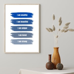 Printable Affirmation Poster - Etsy
