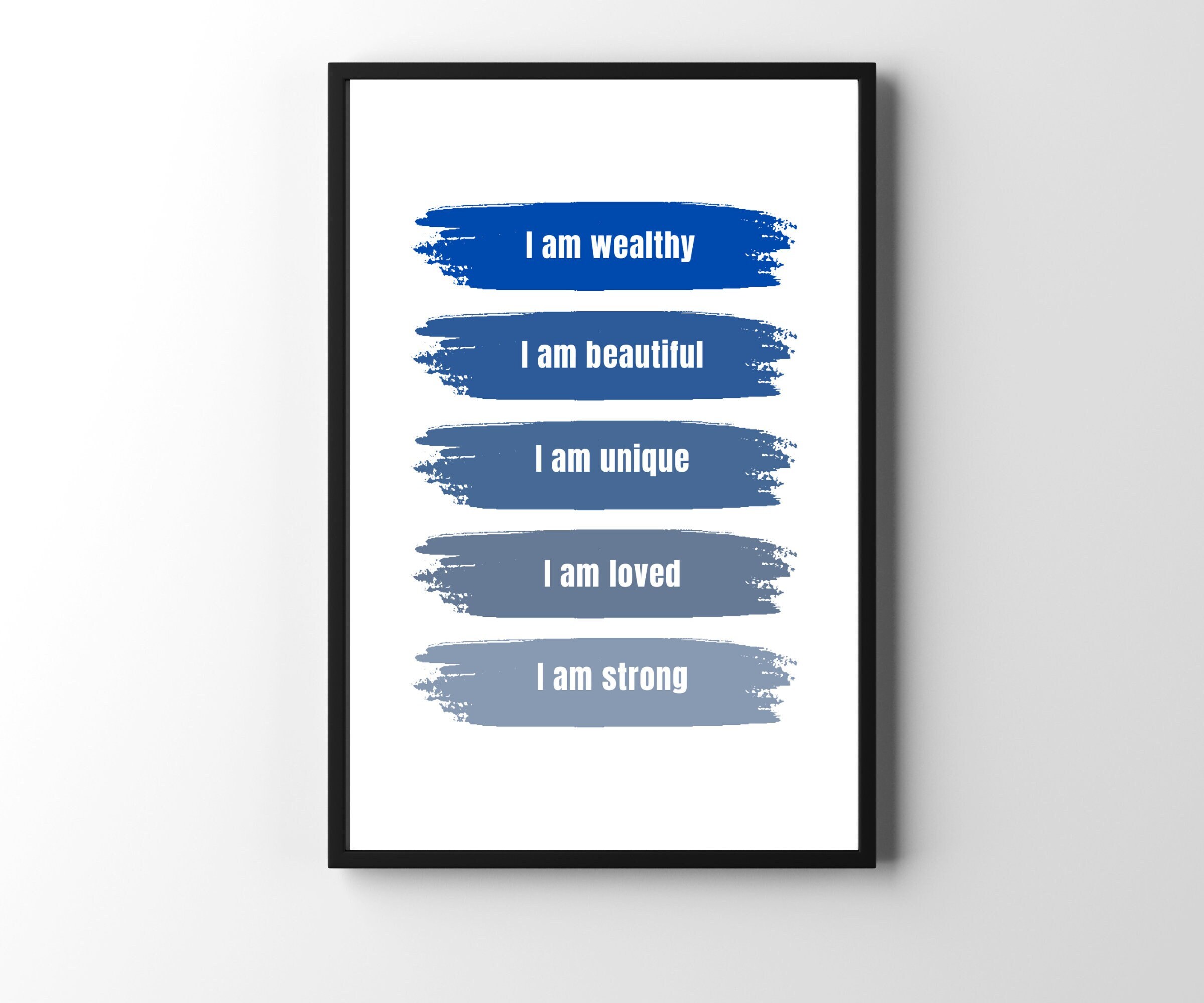 Printable Affirmation Poster - Etsy