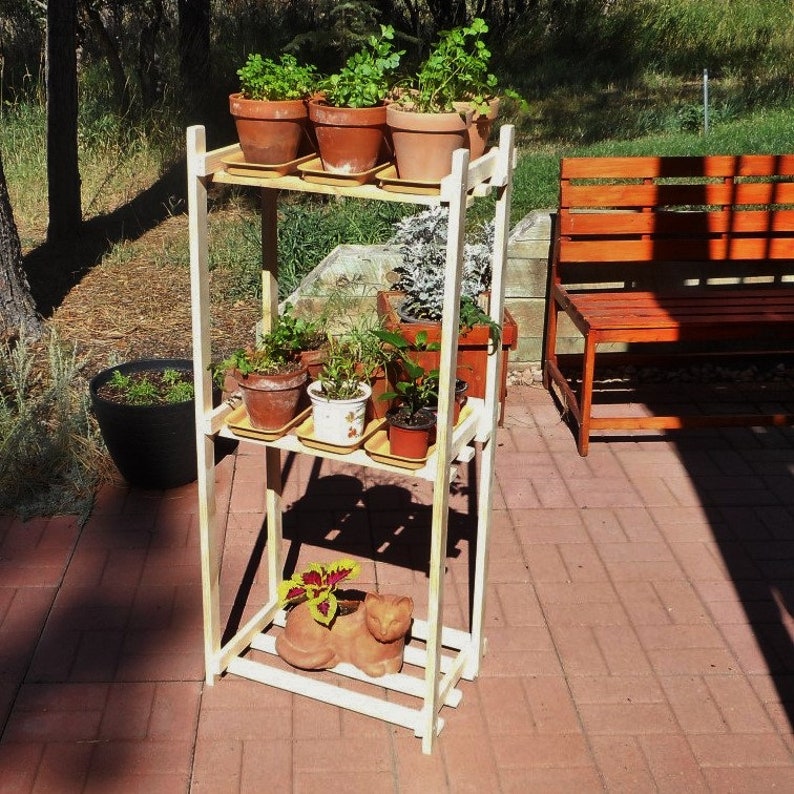 DIY Plant Stand / Harvest Rack - Etsy