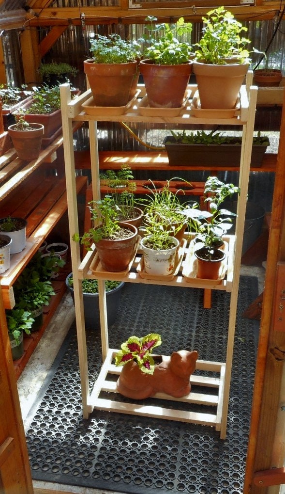 DIY Plant Stand / Harvest Rack - Etsy
