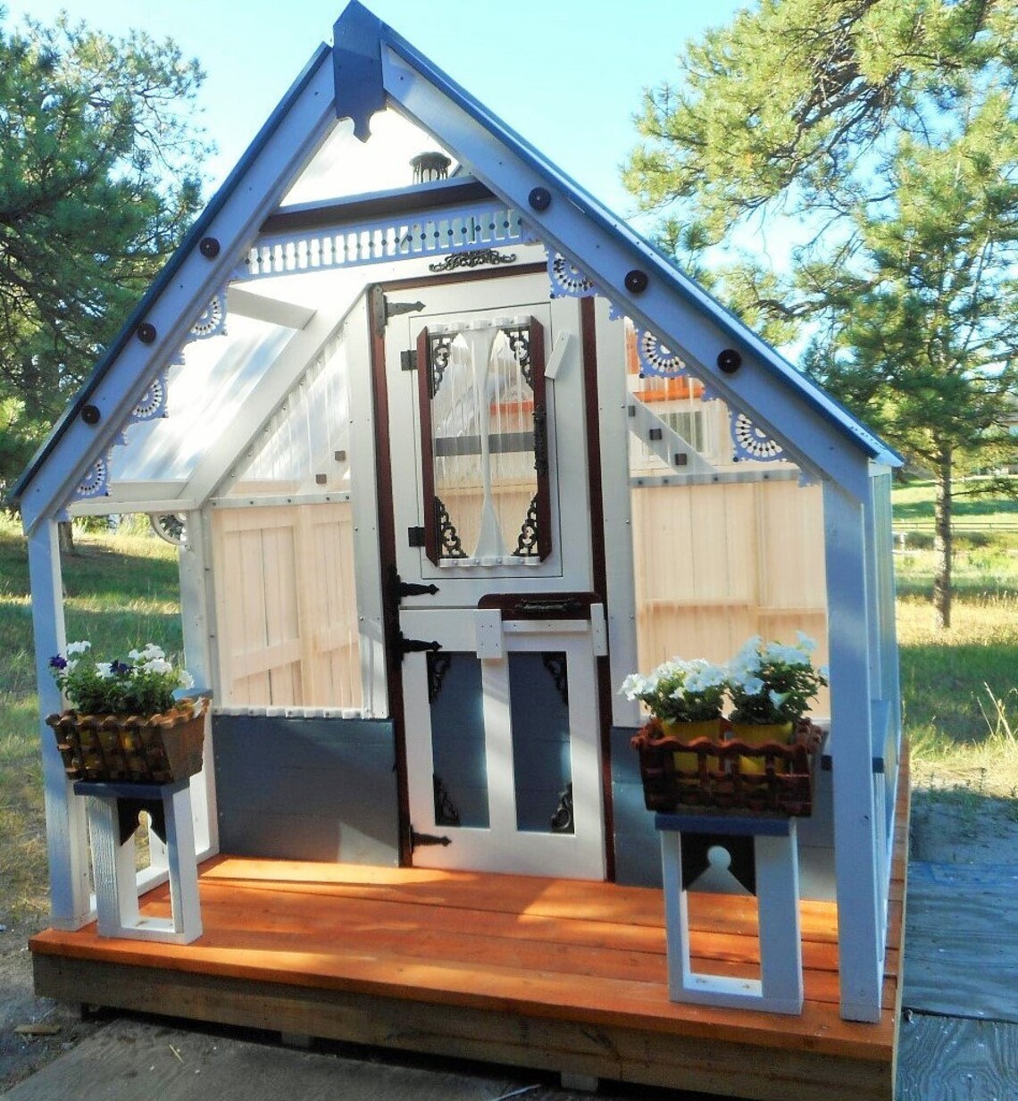 DIY She Shed or Storage Shed With a Variety of Uses in Both Imperial ...