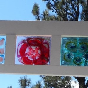 Easy DIY Window Frame Planter Boxes With Suncatchers - Etsy