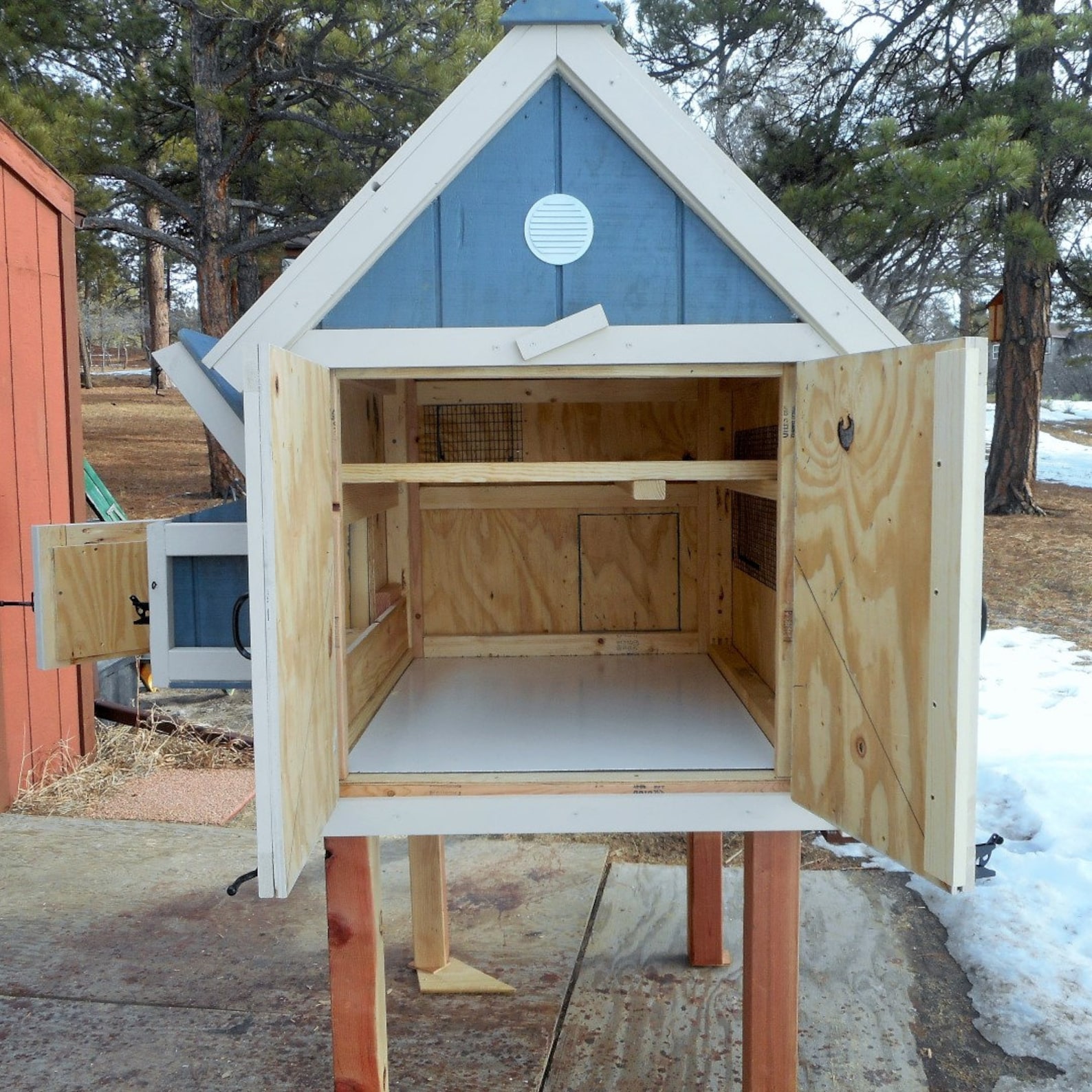 DIY Chicken Coop Plans: Easy Build for 4-8 Birds (PDF Download) - Etsy