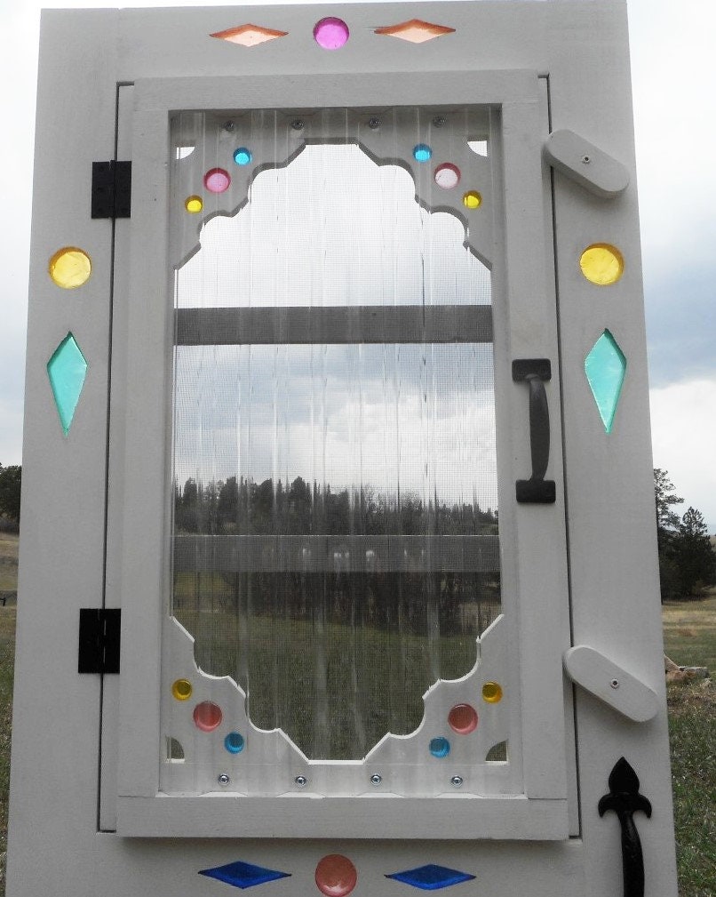 DIY Sun-catcher Door for a Greenhouse or Shed - Etsy