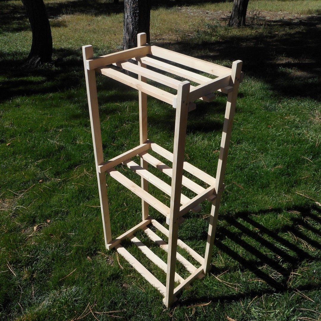 DIY Plant Stand / Harvest Rack - Etsy