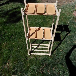 DIY Plant Stand / Harvest Rack - Etsy