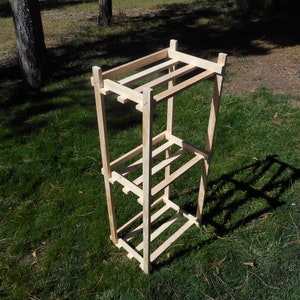 DIY Plant Stand / Harvest Rack - Etsy